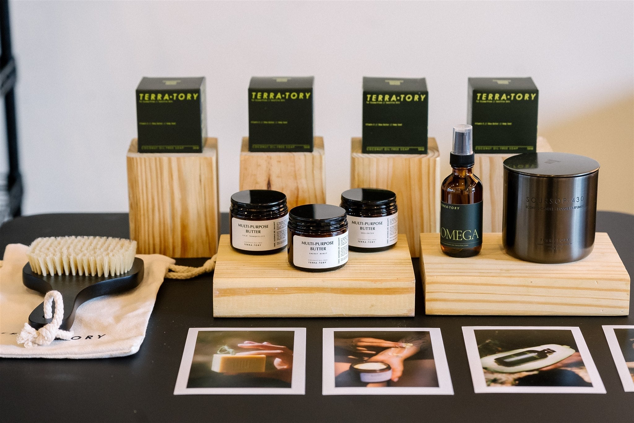 Best Self-Care Products: Natural Skincare by TERRA-TORY