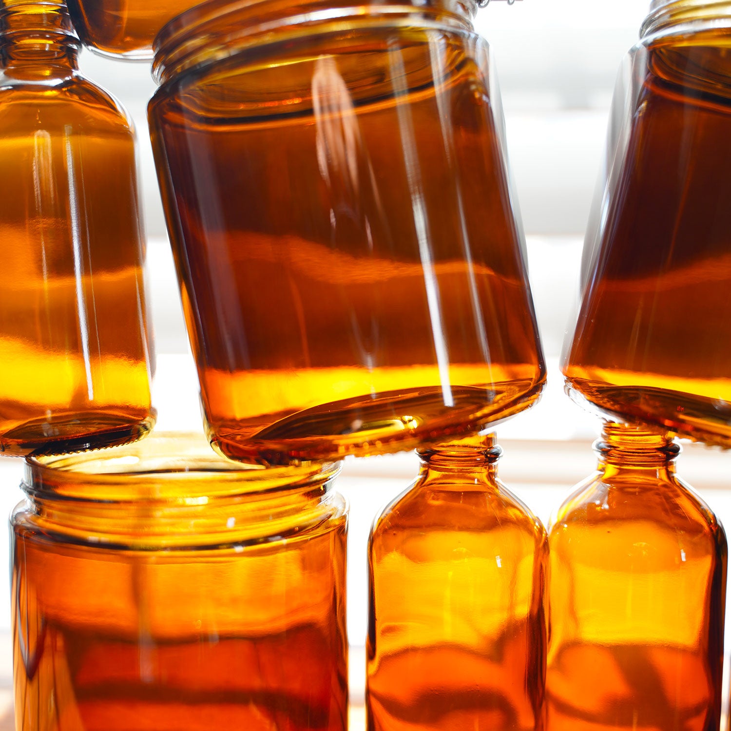 Upcycle TERRA-TORY Glass Jar