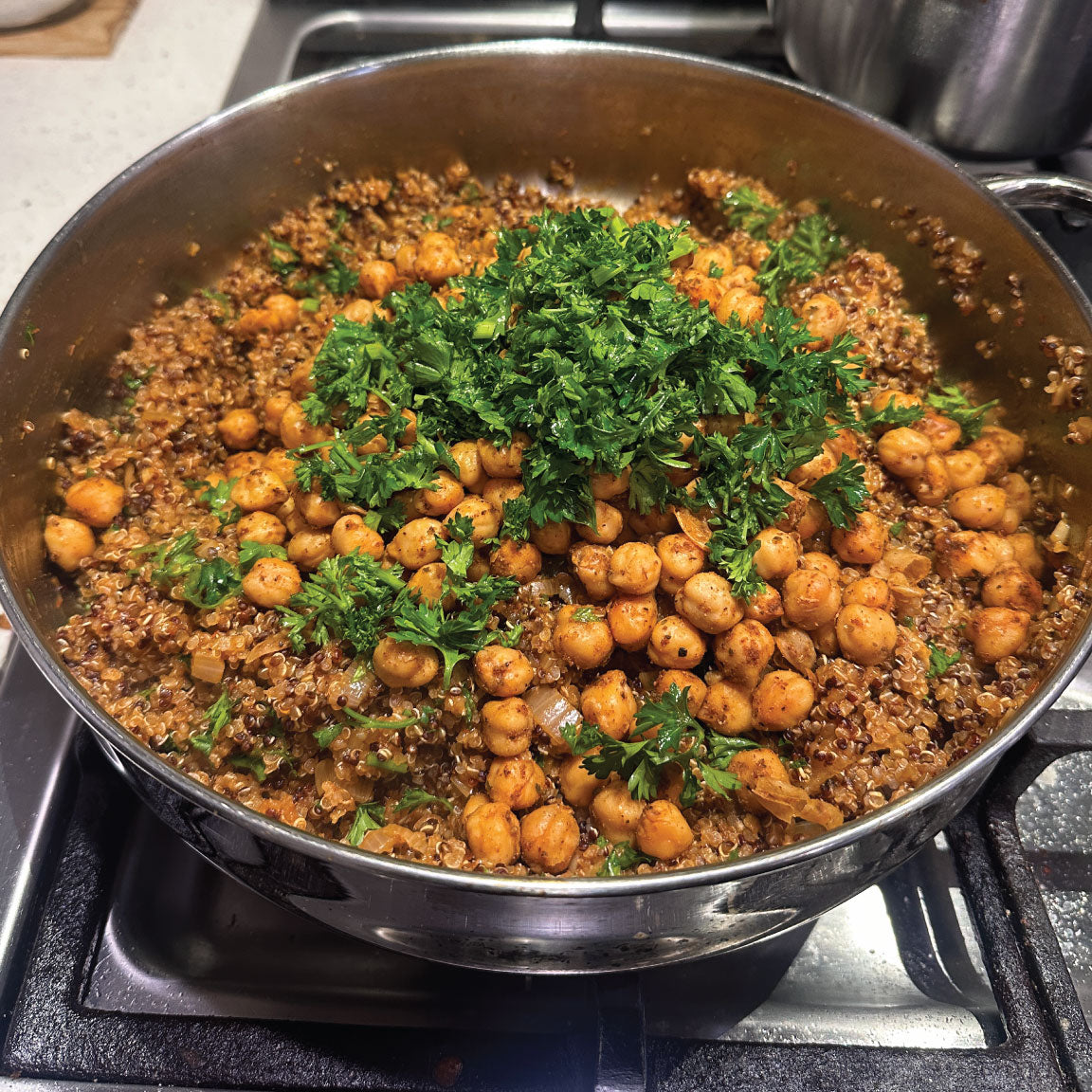 Nourishing Easy Quinoa Chickpea Bowl – TERRA-TORY