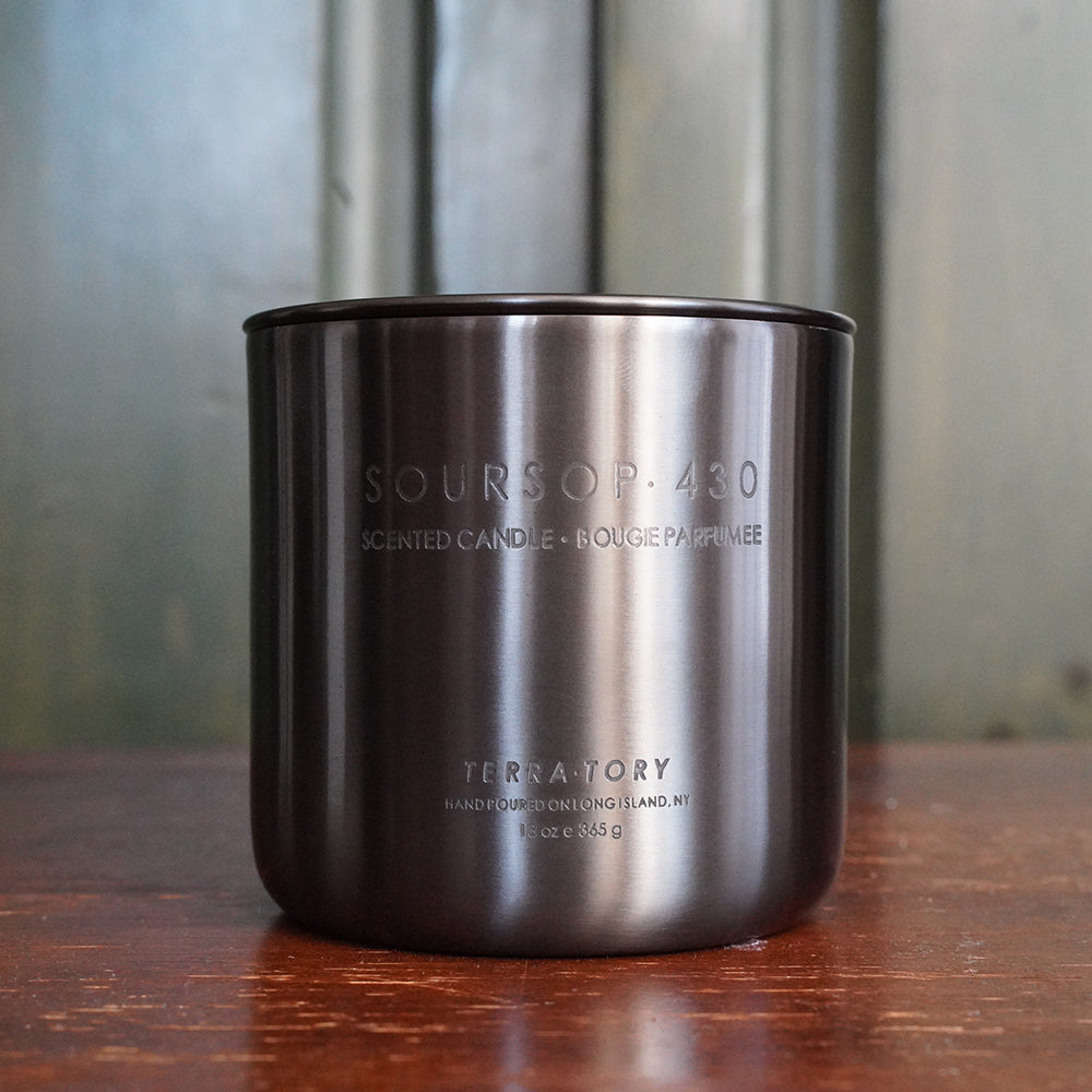 Soursop 430 Candle | TERRA-TORY
